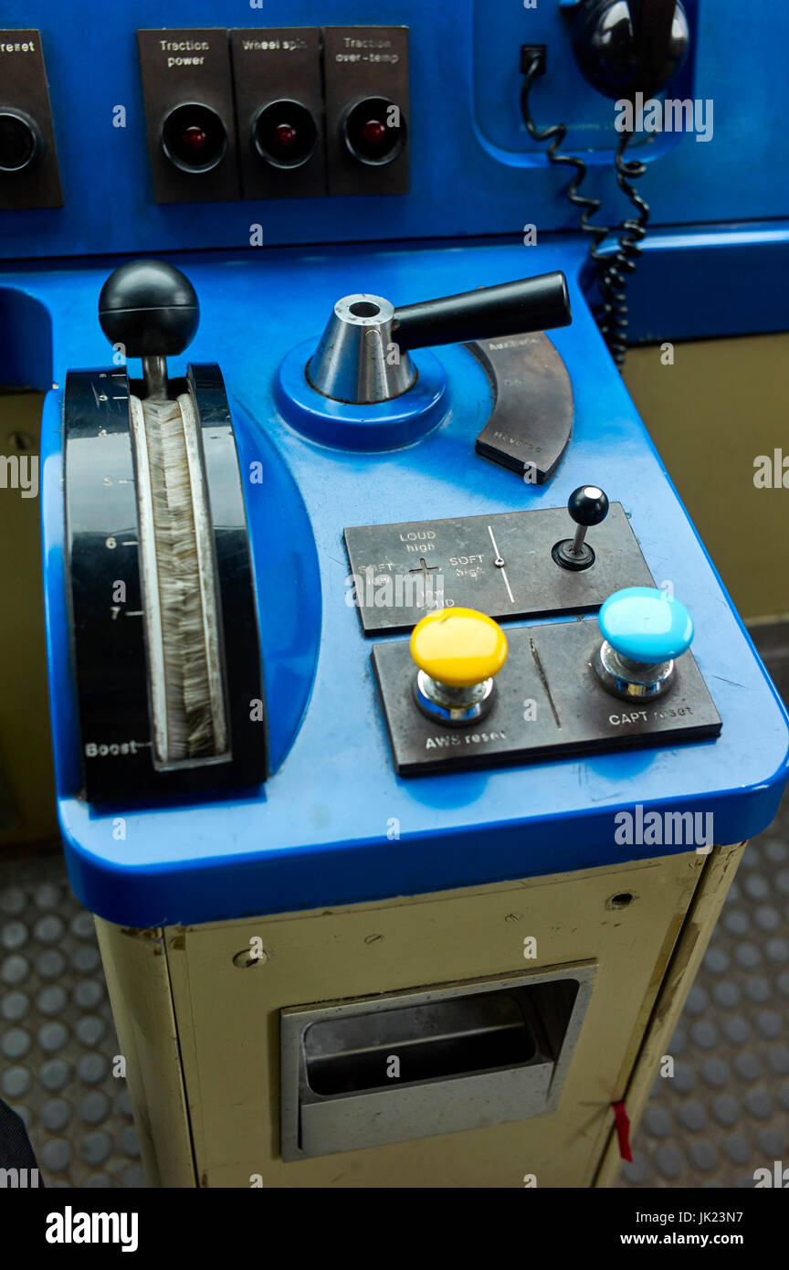 Train driver hi-res stock photography and images - Alamy