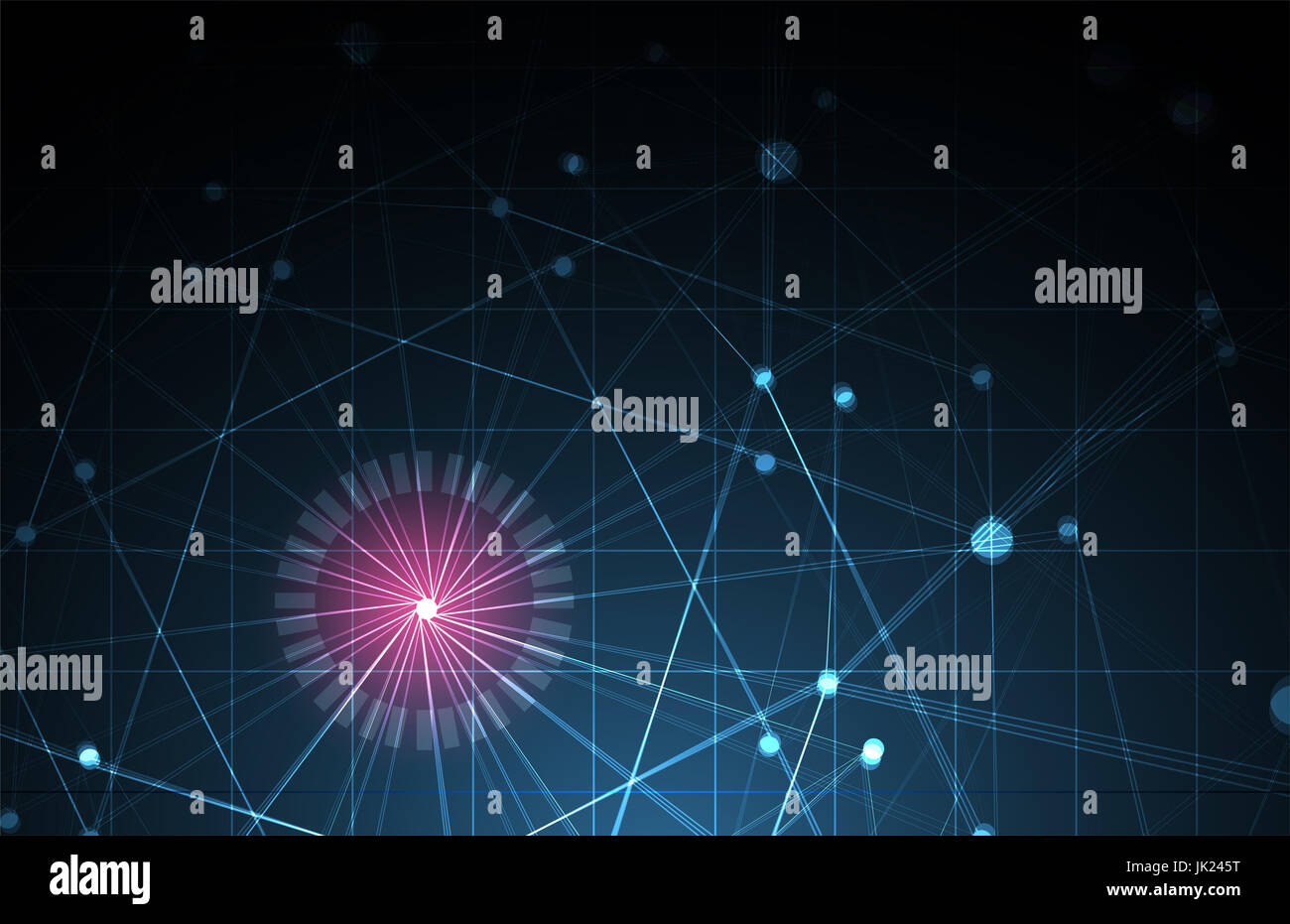 abstract futuristic fade computer technology business background Stock ...