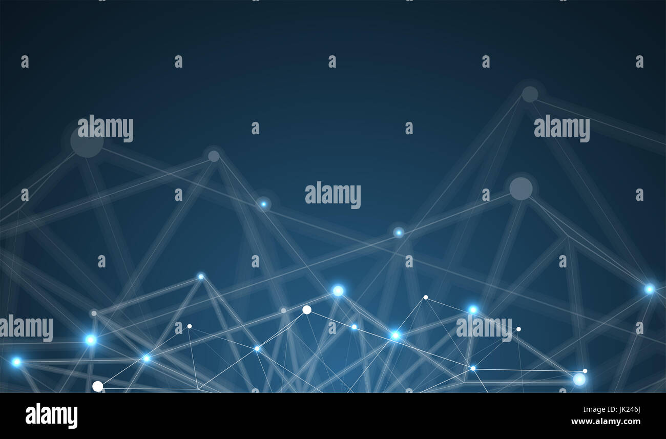 abstract global infinity computer technology concept business ...