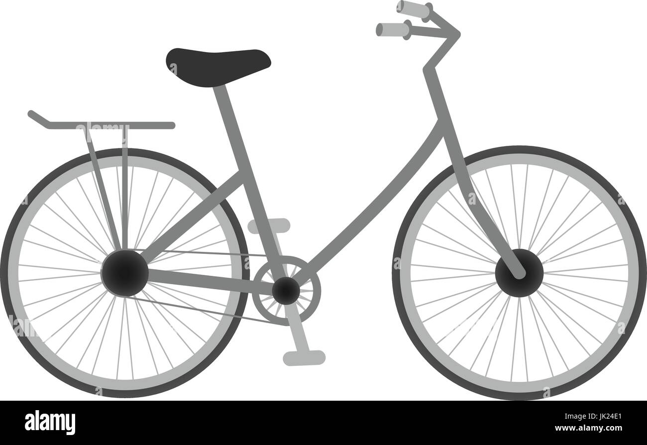 Bicycle For Kids Isolated On A White Background. Vector Illustration ...