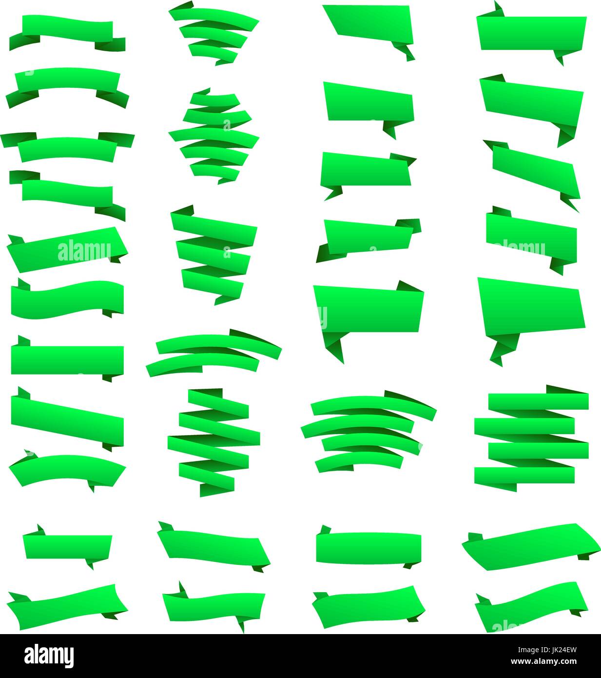 Set of empty commercial sale stickers, elements, badges and labels ...