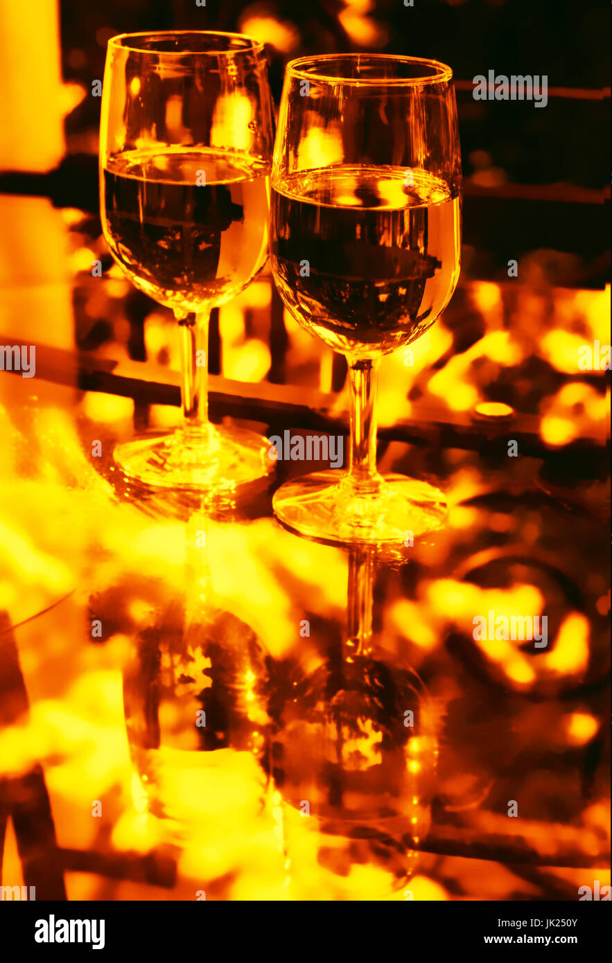 Two tone glasses hi-res stock photography and images - Alamy