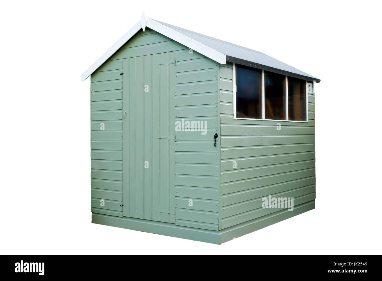 Gardening on the roof Cut Out Stock Images & Pictures - Alamy