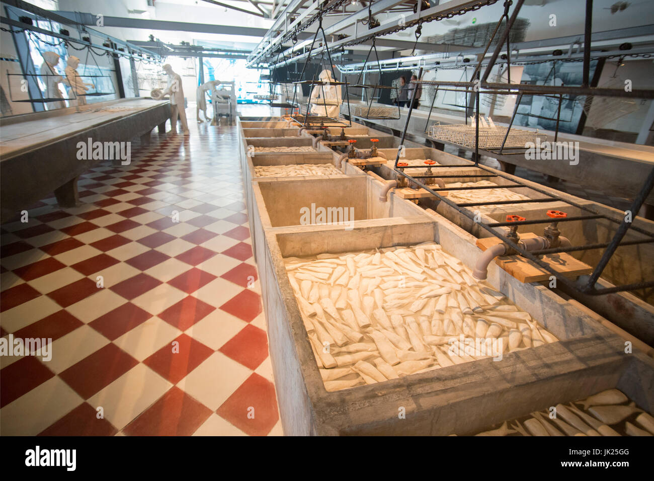 the Museu de Portimao and old Factory of sardines Fish can factory ...