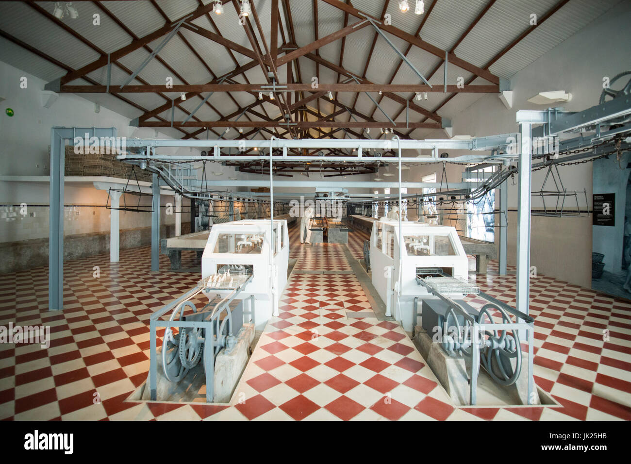 the Museu de Portimao and old Factory of sardines Fish can factory ...