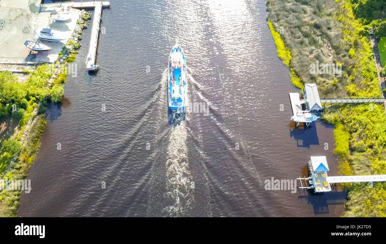 Intercoastal Waterway Aerial High Resolution Stock Photography and ...