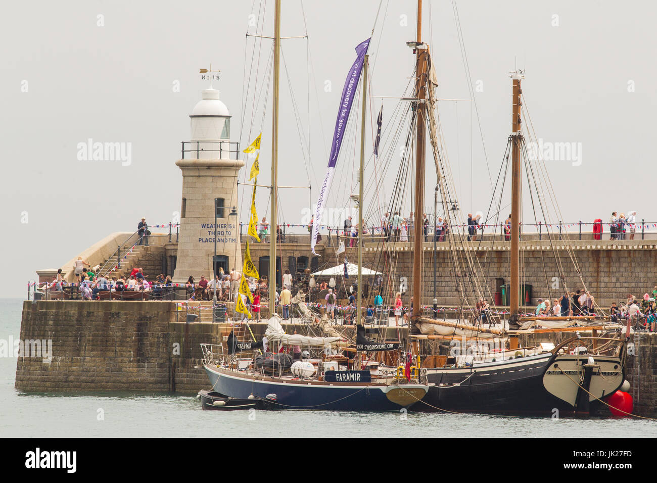 Folkestone harbour arm hi-res stock photography and images - Alamy