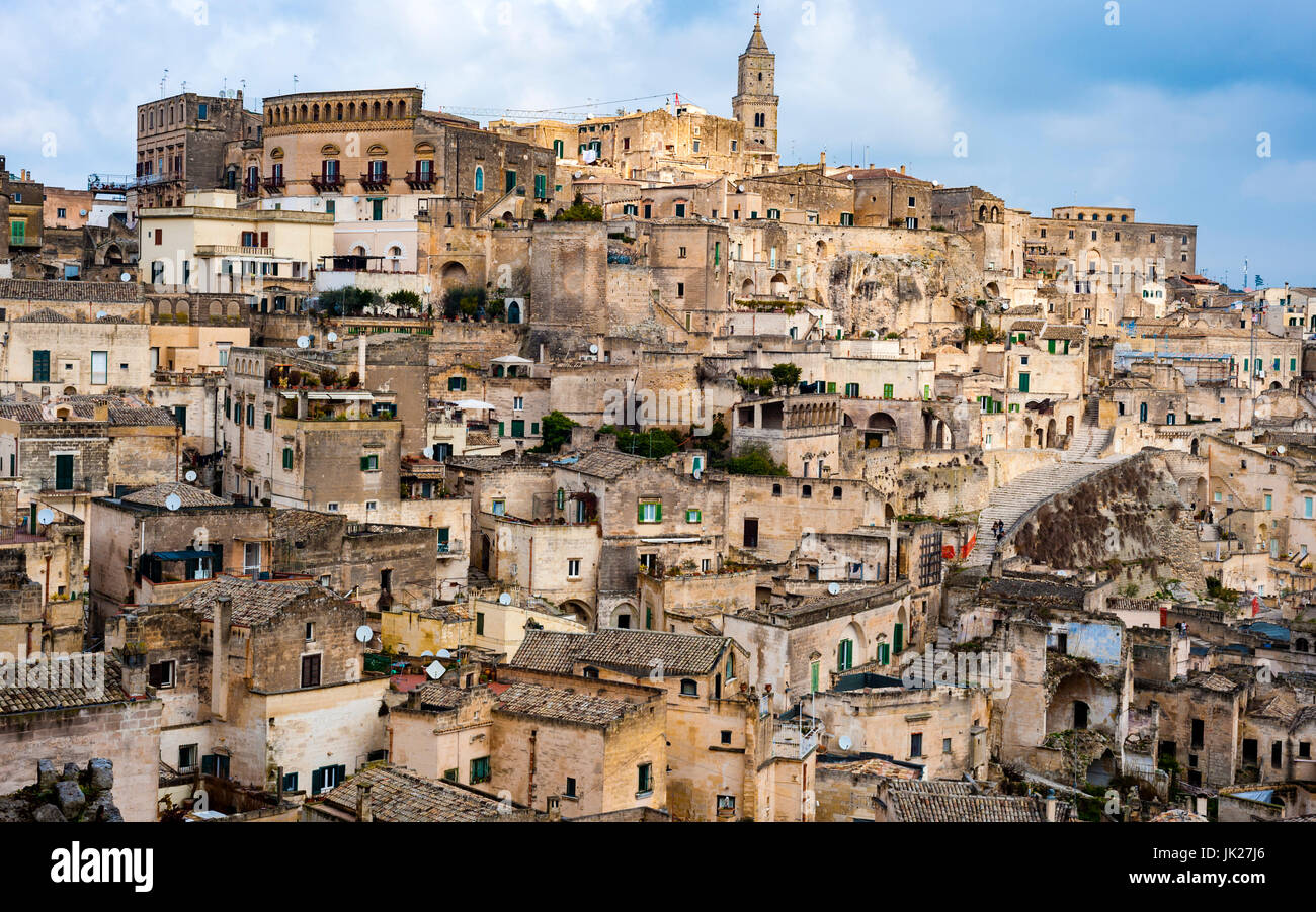 The ancient city was built in the rock. Antin Italian city. House ...