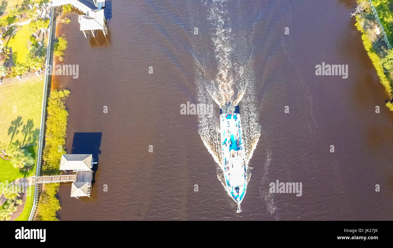 Intercoastal Waterway Aerial High Resolution Stock Photography and ...
