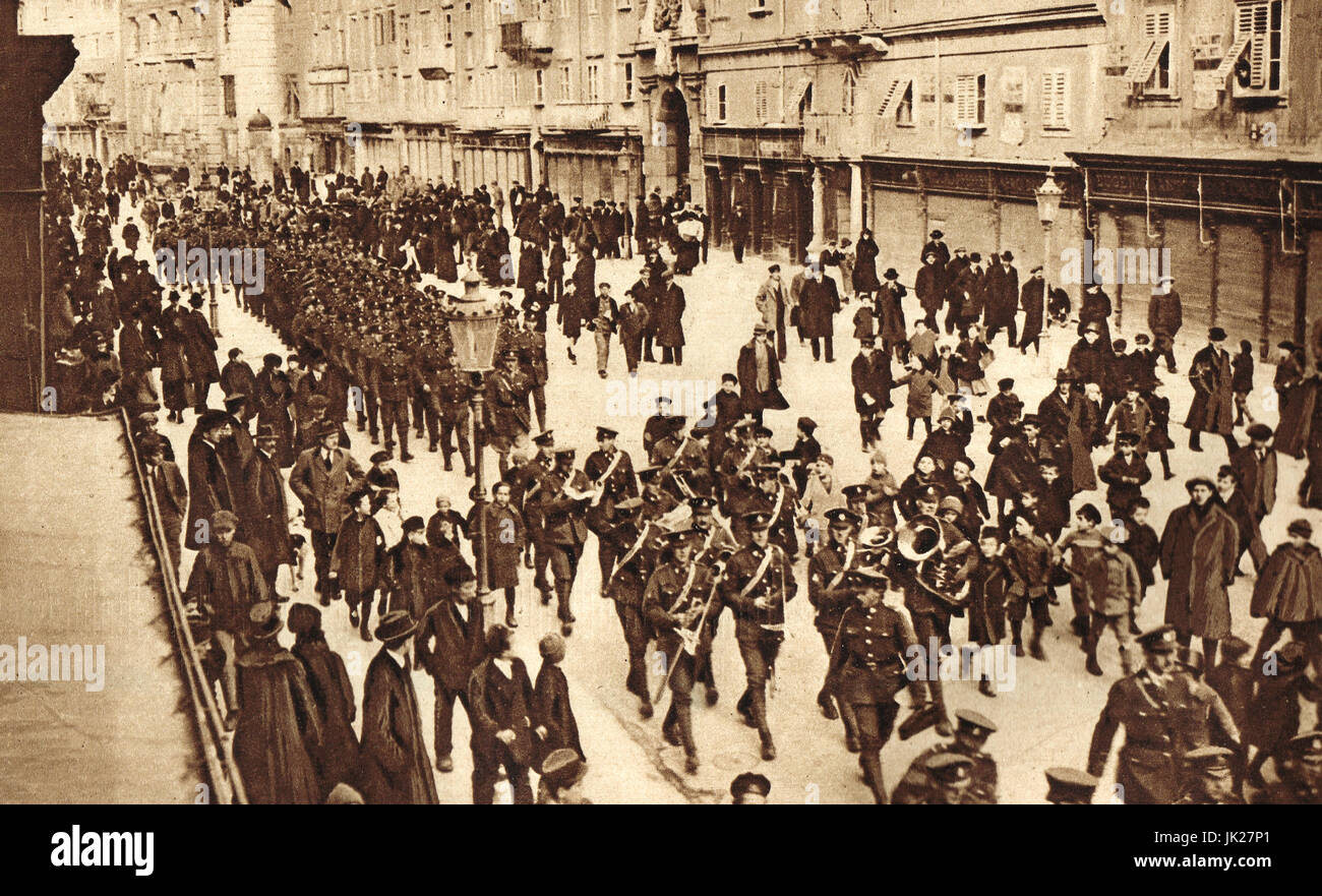 Fiume rijeka 1919 hi-res stock photography and images - Alamy