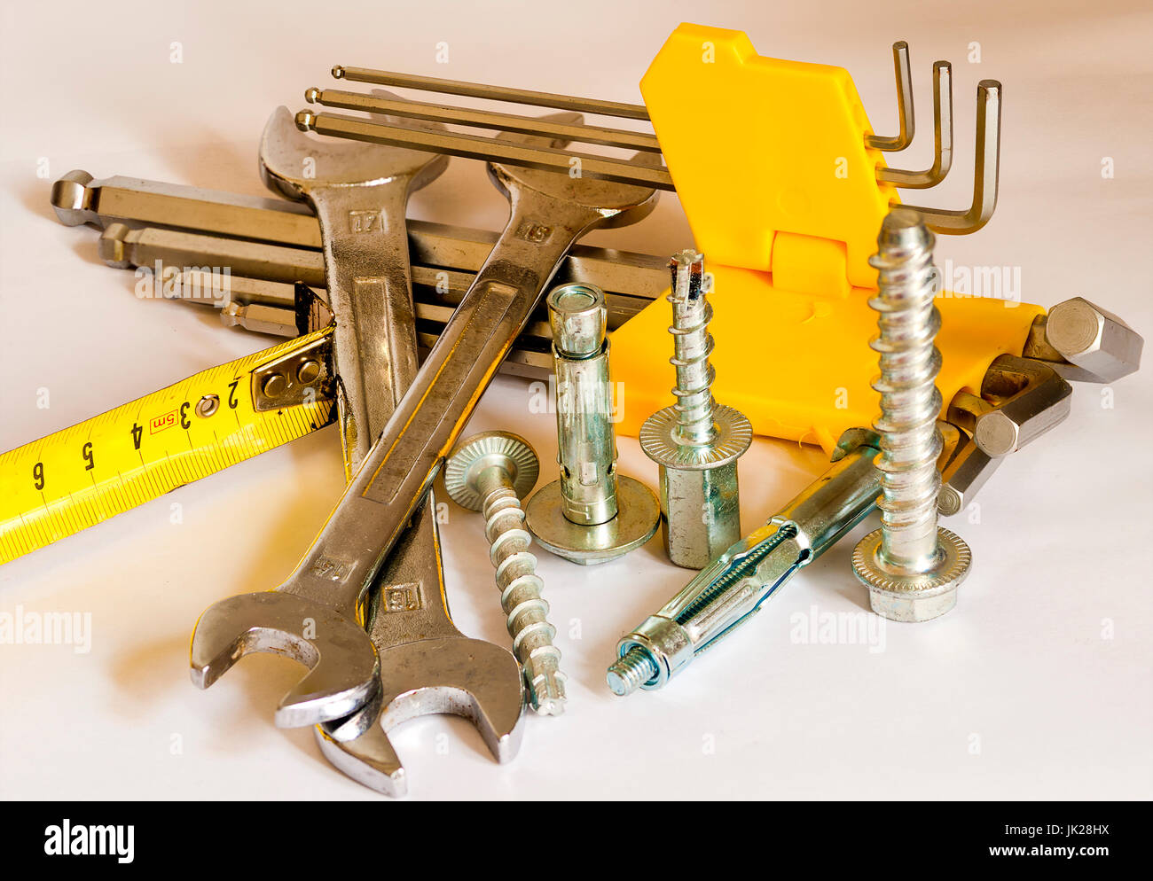 Anchor bolts construction hi-res stock photography and images - Alamy