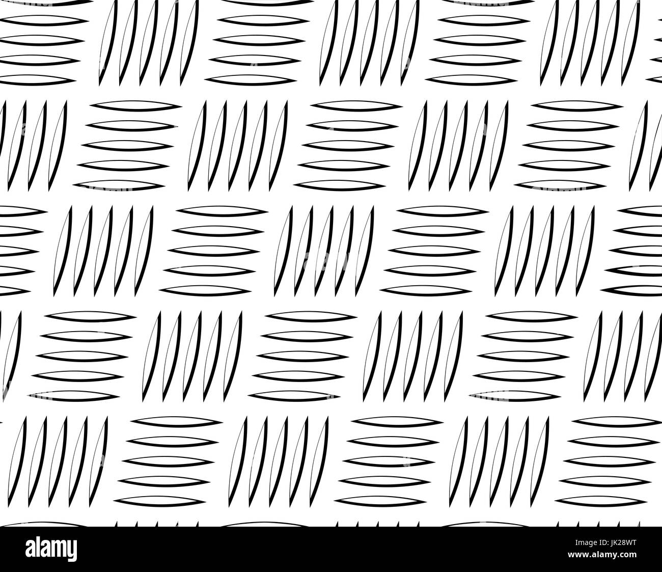 Black corrugated metal Stock Vector Images - Alamy