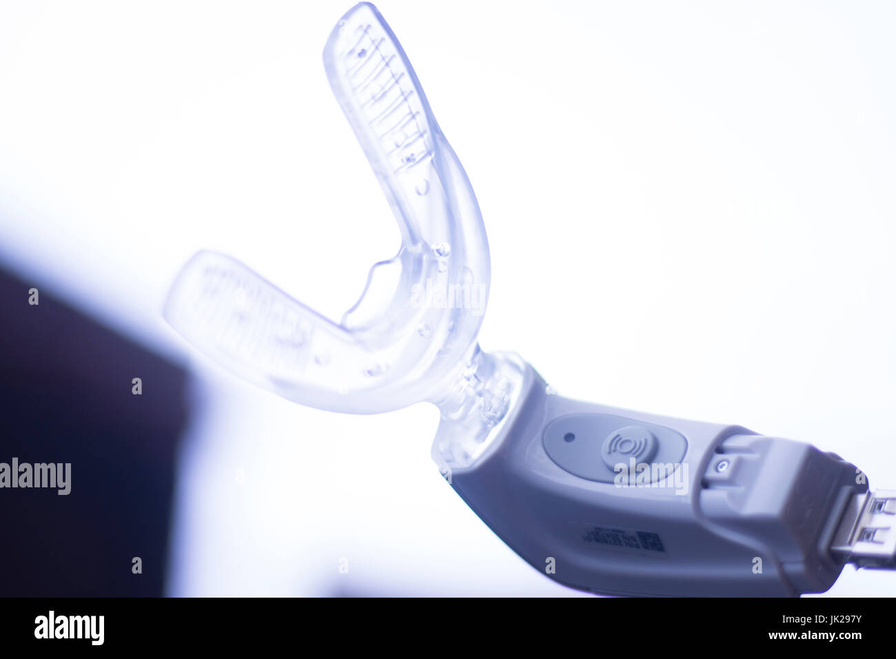 Teeth invisible brackets orthodontic dental tooth vibrator to ...