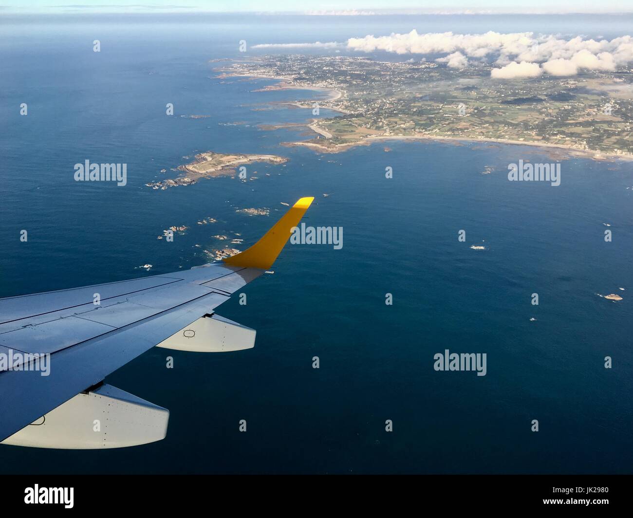 Guernsey from above hi-res stock photography and images - Alamy