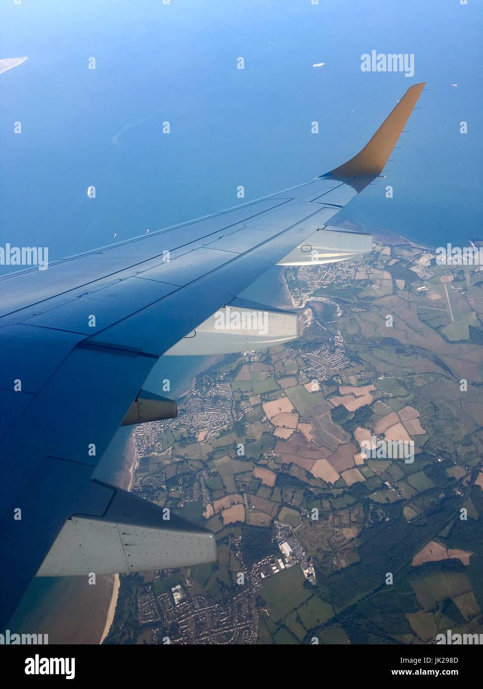 Aerial view of guernsey hi-res stock photography and images - Alamy