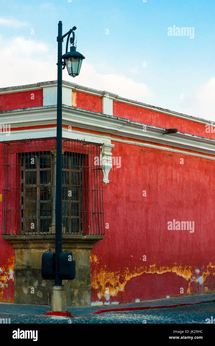 Antigua, Guatemala Building in Antigua Guatemala, a UNESCO World ...