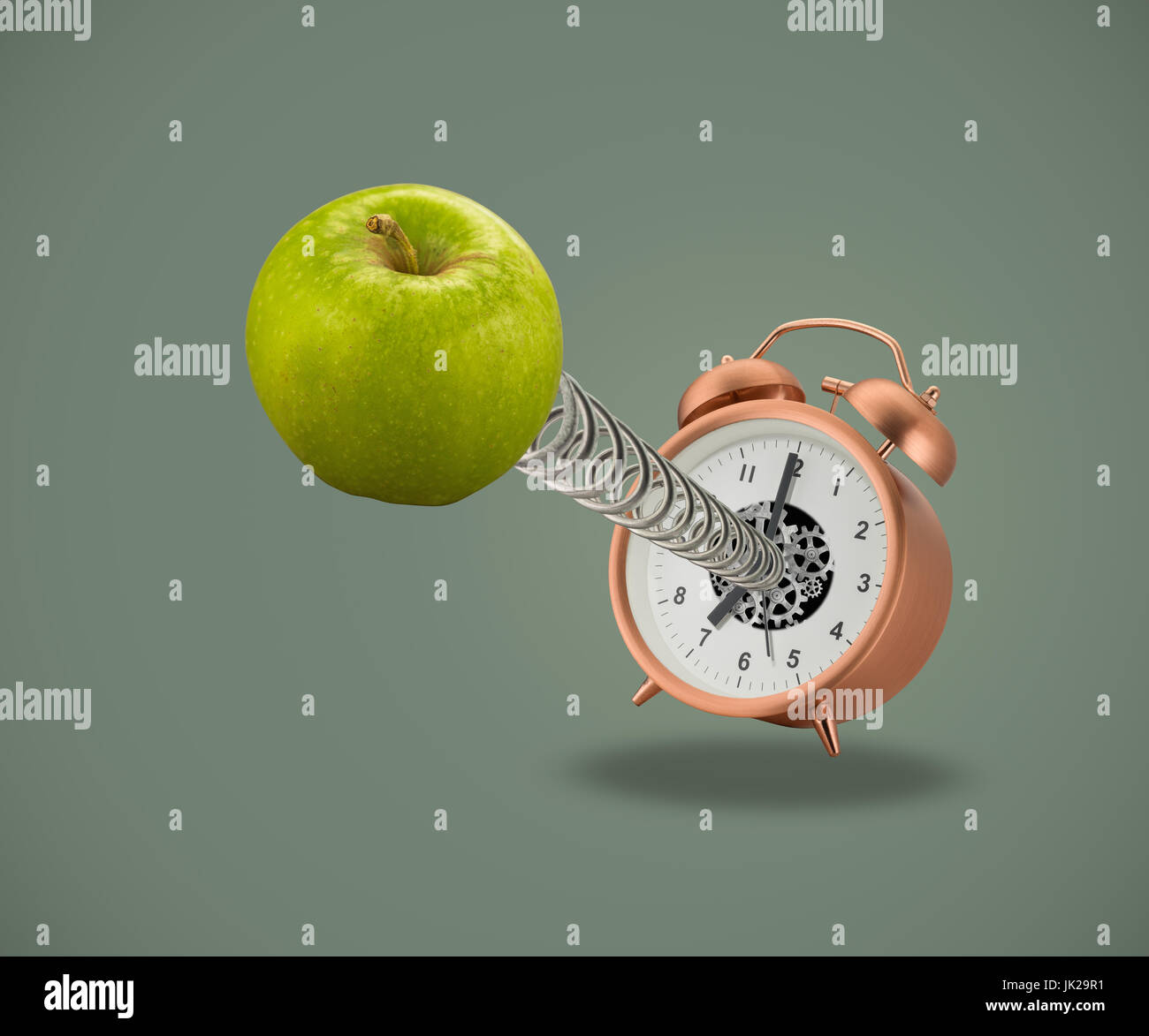 Seven oclock alarm clock hi-res stock photography and images - Alamy