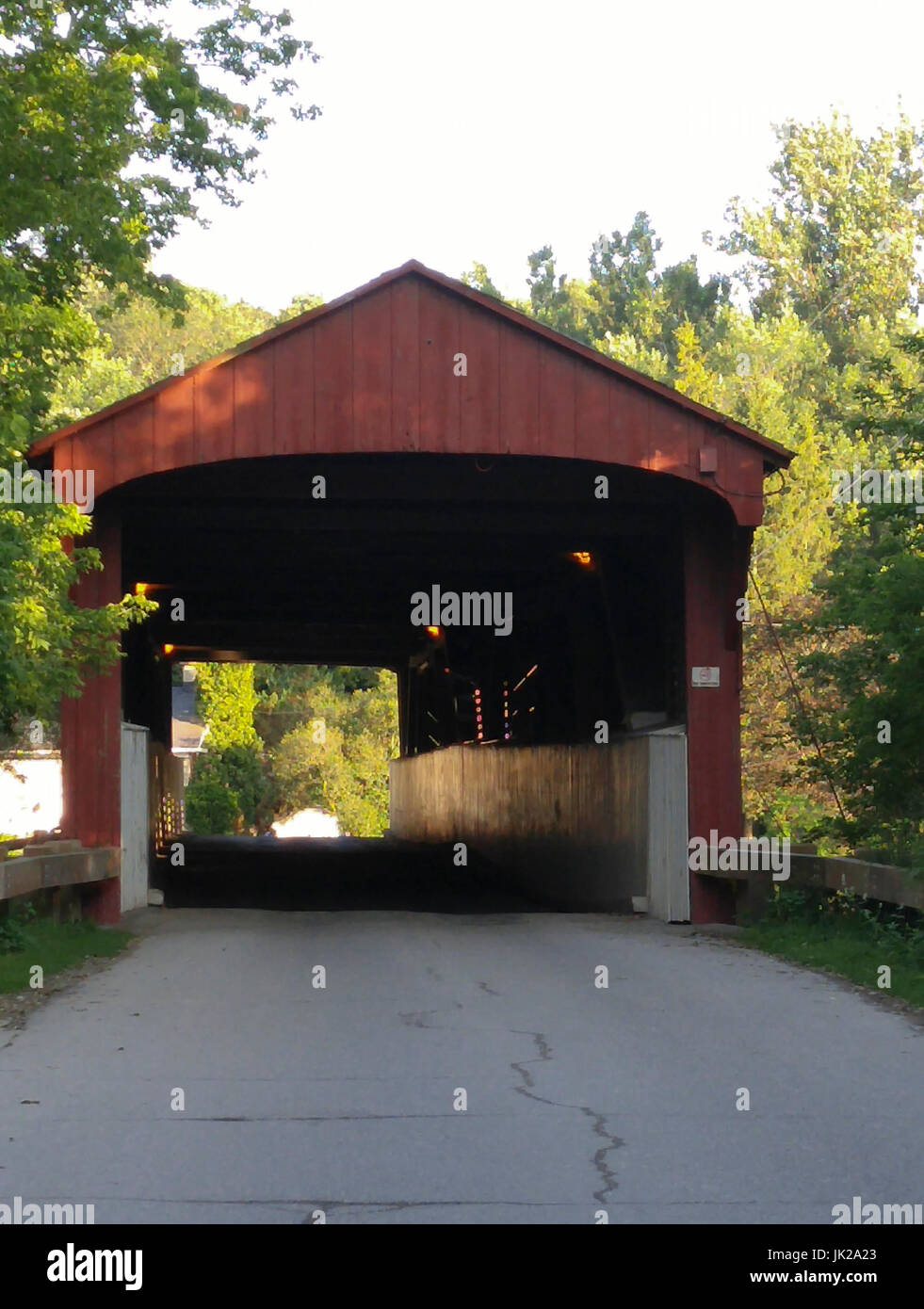 Short bridge covered in hi-res stock photography and images - Alamy