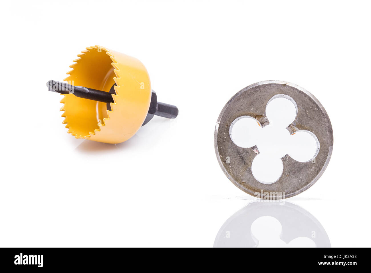 hardware tool in a white background Stock Photo - Alamy