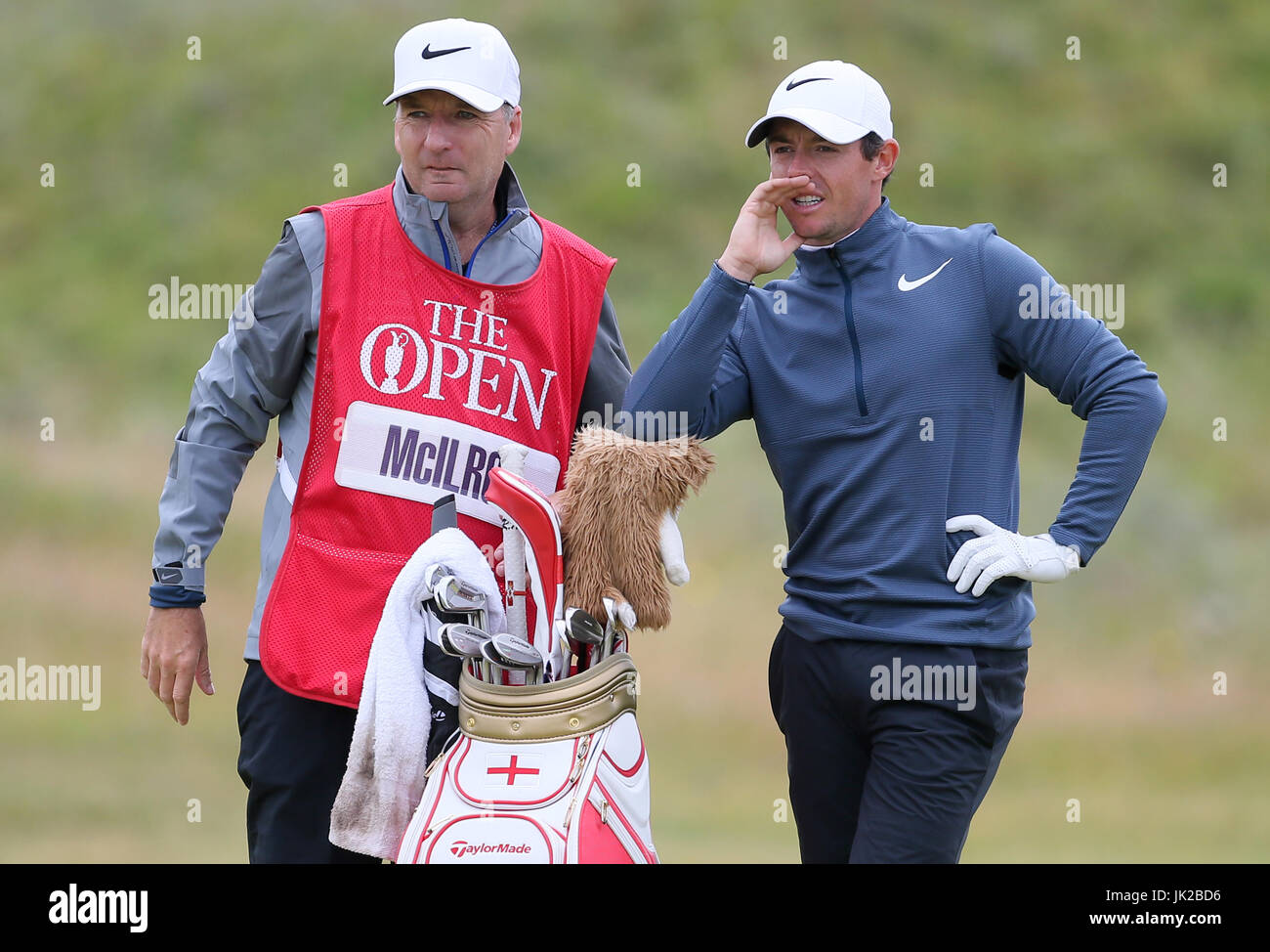 Rory and caddie hi-res stock photography and images - Alamy