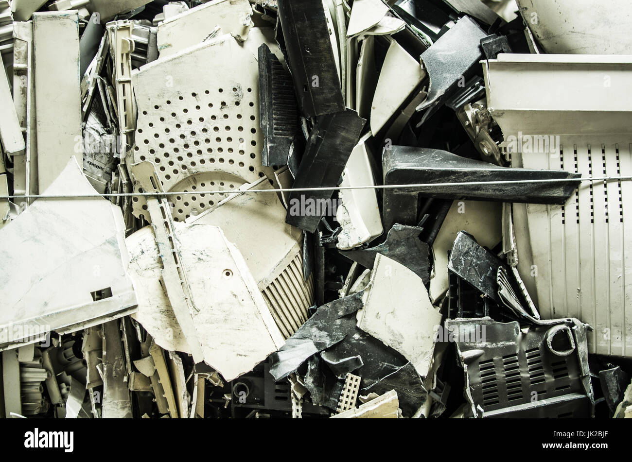 Close up of computer parts of electronic parts as garbage Stock Photo ...