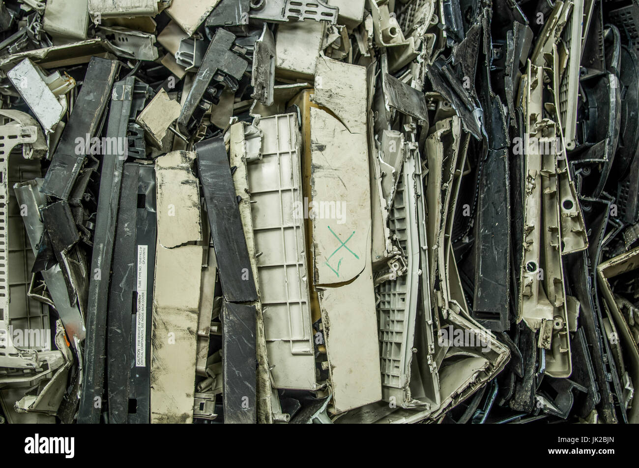 Close up of computer parts of electronic parts as garbage Stock Photo ...