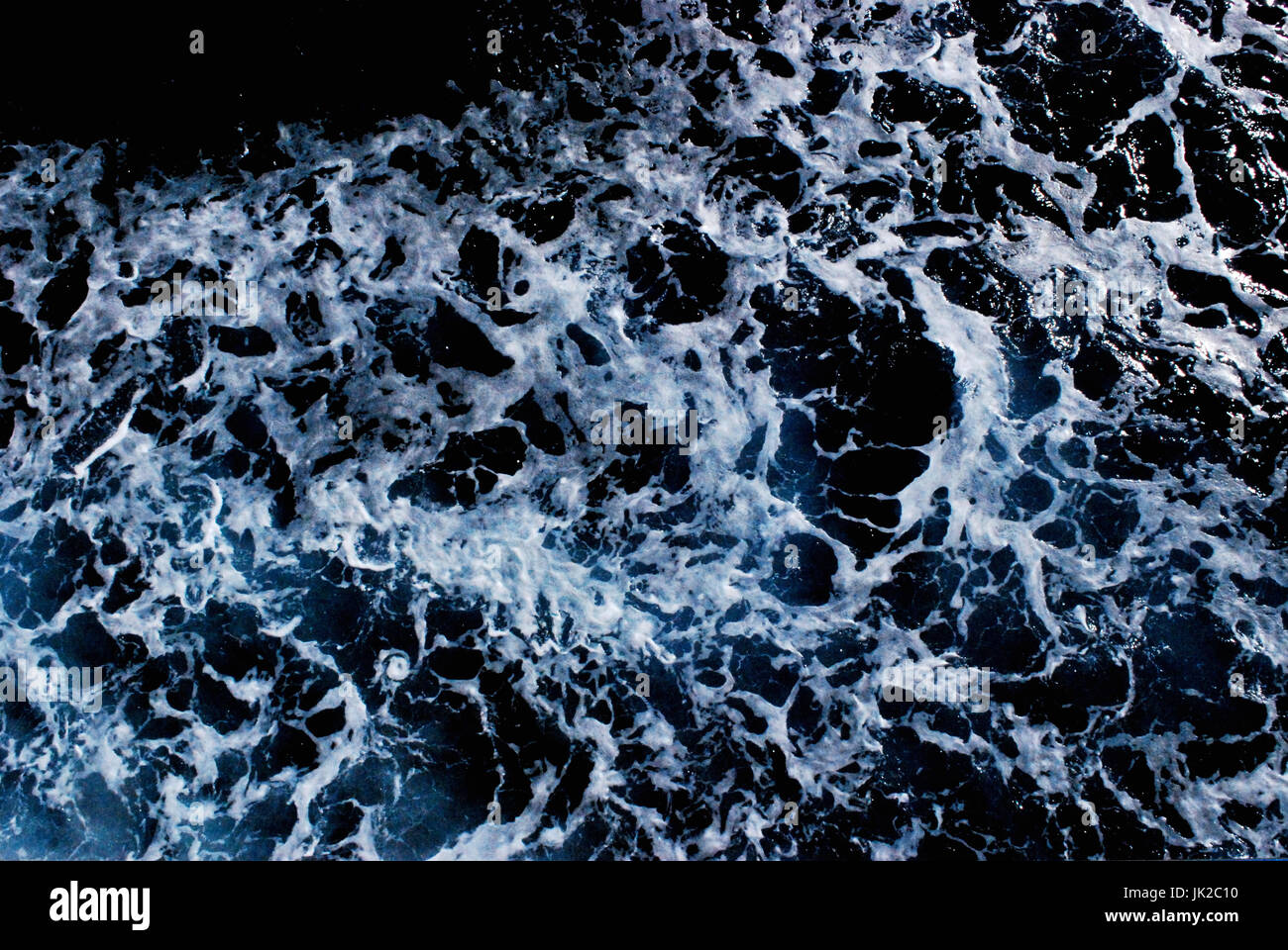 blue moving water Stock Photo - Alamy