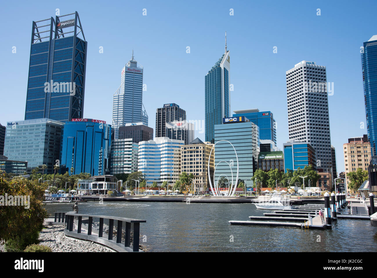 Elizabeth Quay Marina High Resolution Stock Photography and Images - Alamy