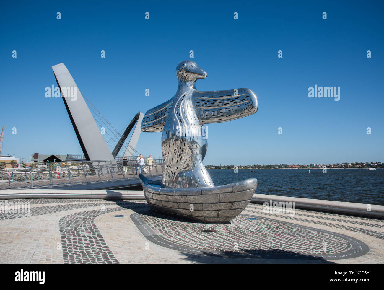 Elizabeth quay sculpture hi-res stock photography and images - Alamy