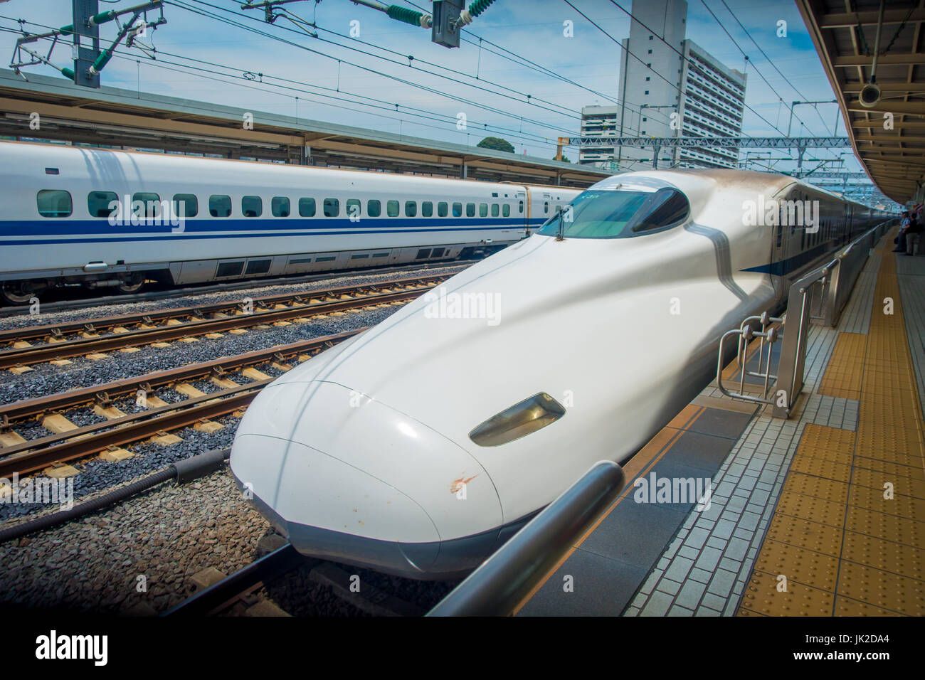 Hi speed train arriving hi-res stock photography and images - Alamy
