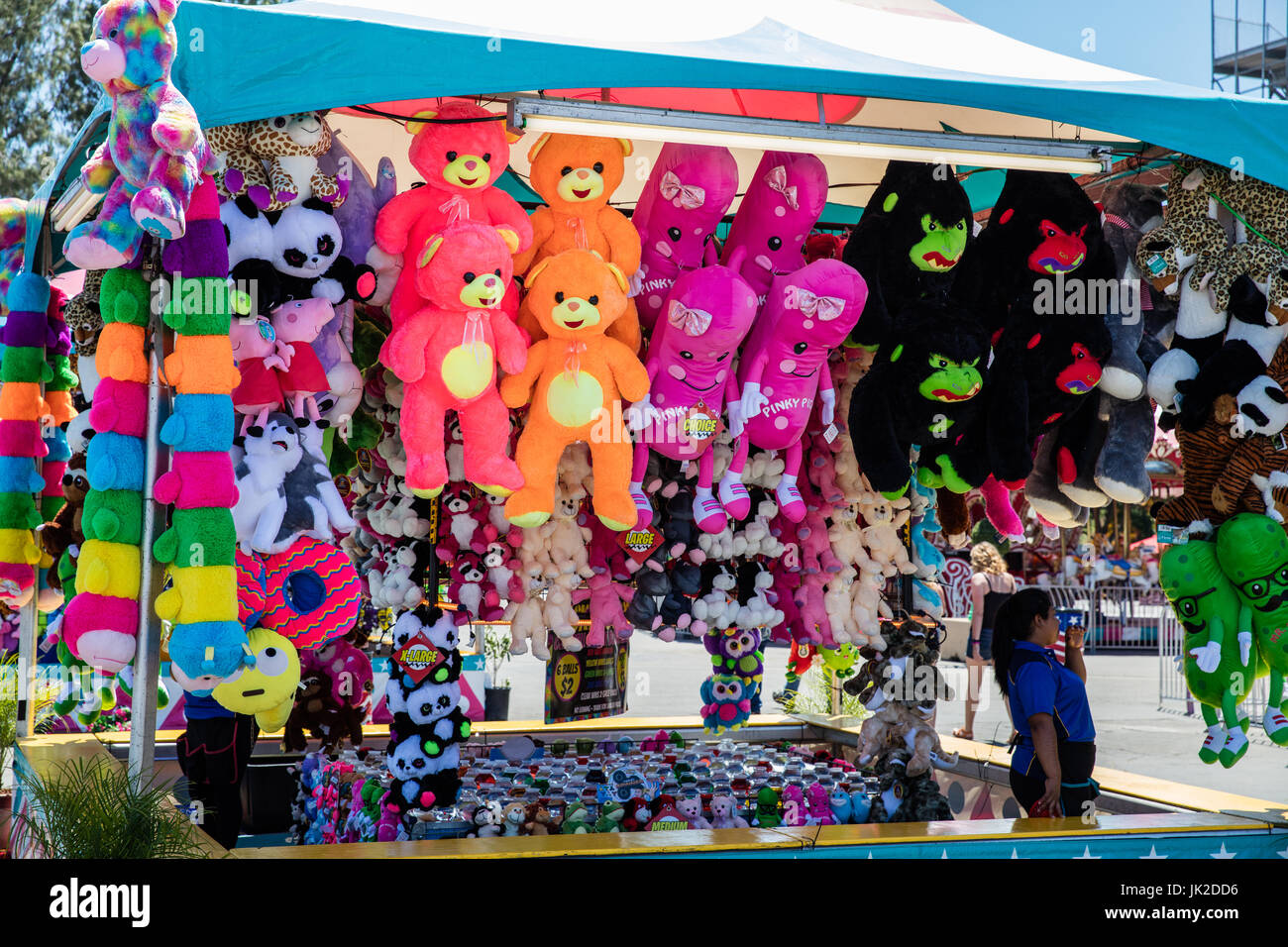 Stuffed Toys State Fair High Resolution Stock Photography and Images ...