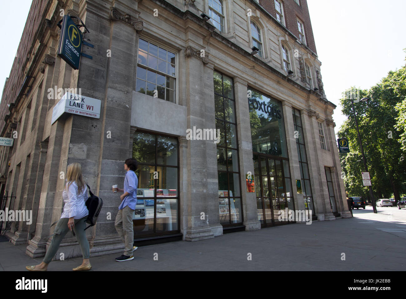 Foxton estate agents hi-res stock photography and images - Alamy