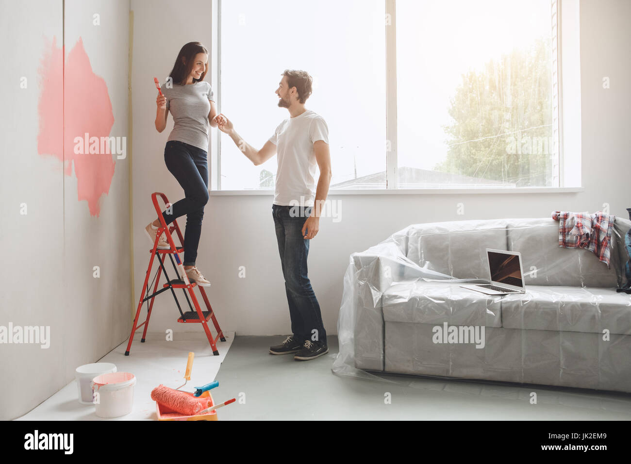 Repair together hi-res stock photography and images - Alamy