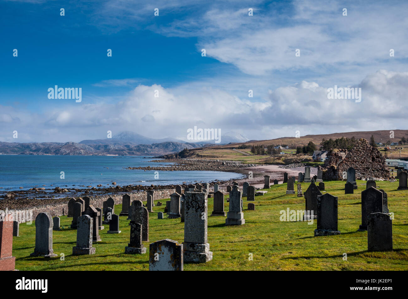 Highland cemetery hi-res stock photography and images - Alamy