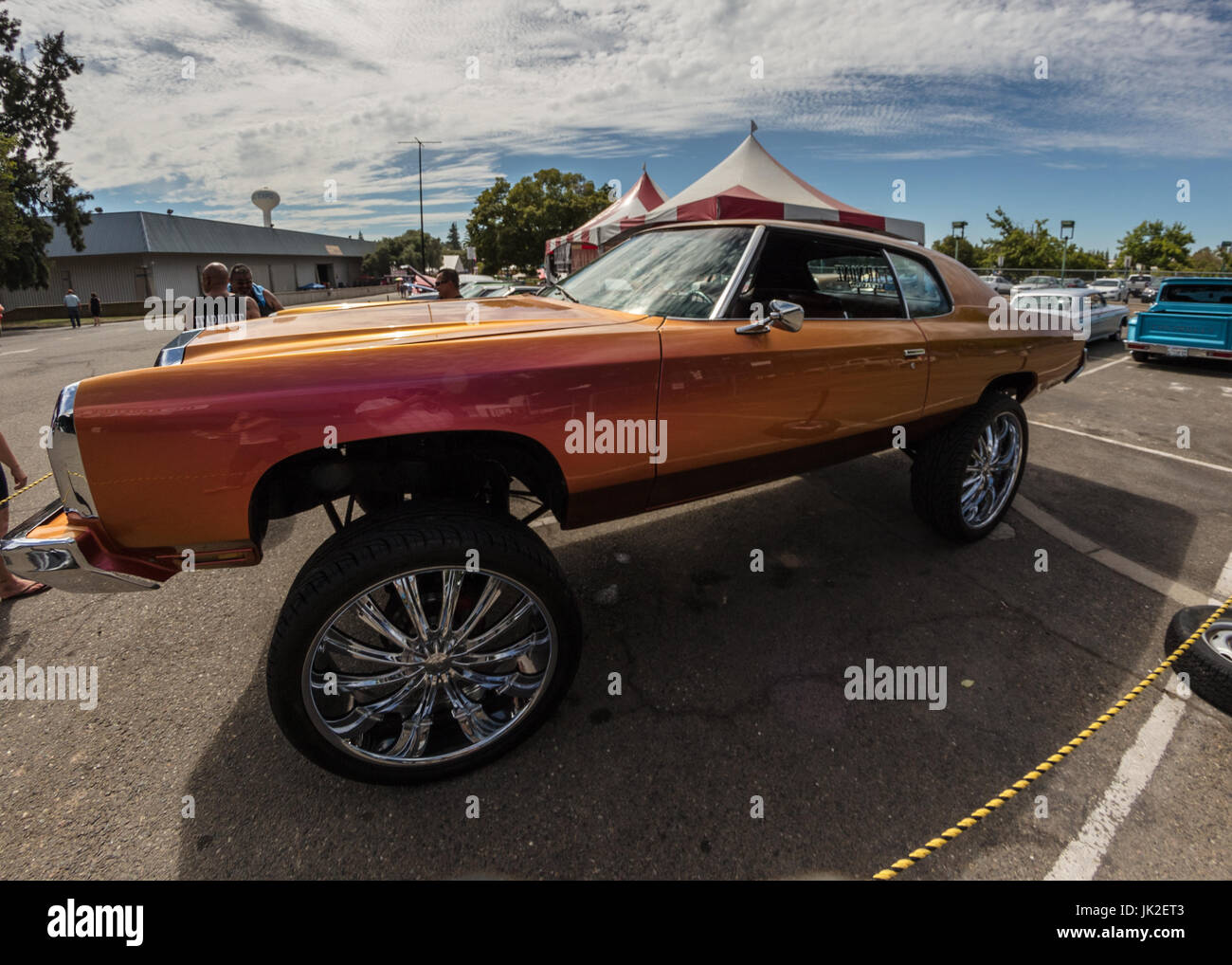 Classic cars show at the Cal Expo California State Fair in Sacramento ...
