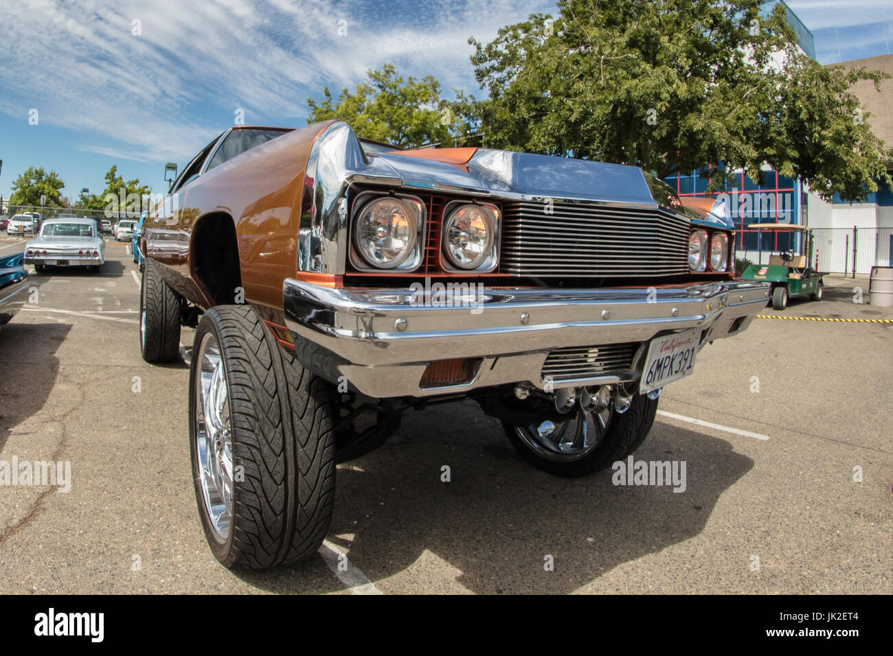 Classic cars show at the Cal Expo California State Fair in Sacramento ...