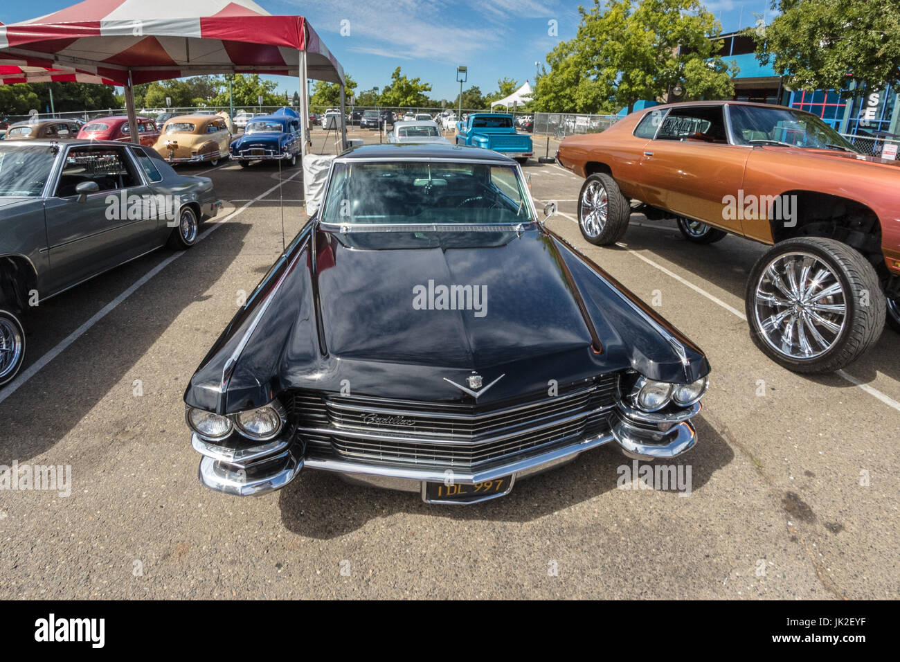 Classic cars show at the Cal Expo California State Fair in Sacramento ...