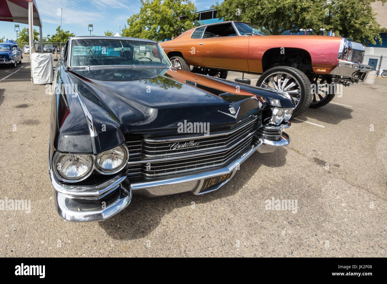 Classic cars show at the Cal Expo California State Fair in Sacramento ...