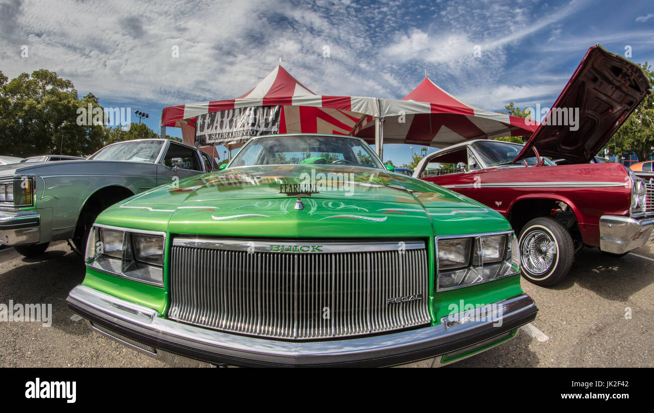 Classic cars show at the Cal Expo California State Fair in Sacramento ...