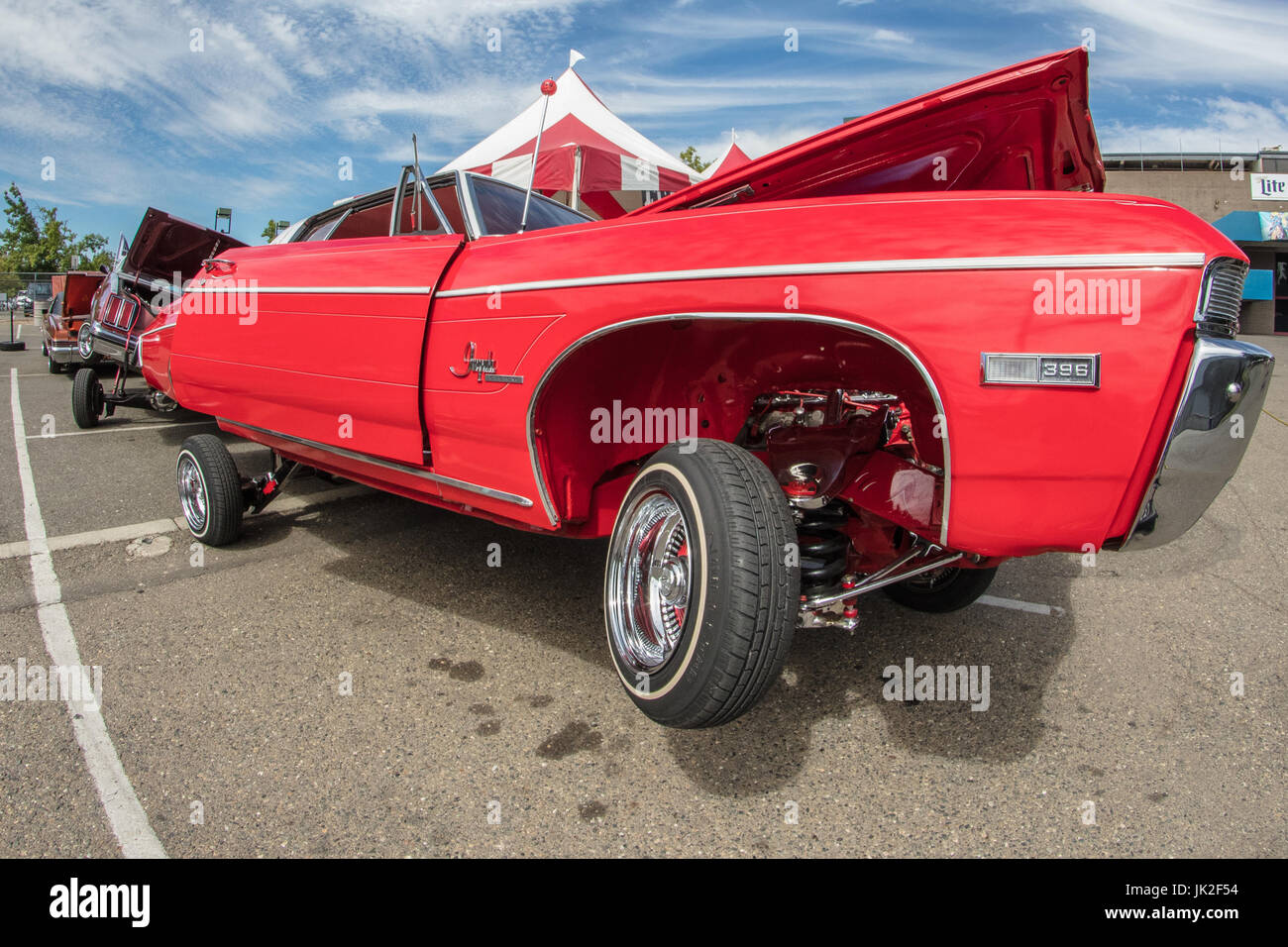 Classic cars show at the Cal Expo California State Fair in Sacramento ...