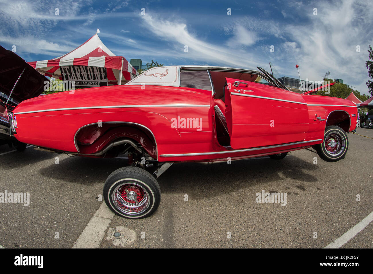 Classic cars show at the Cal Expo California State Fair in Sacramento ...