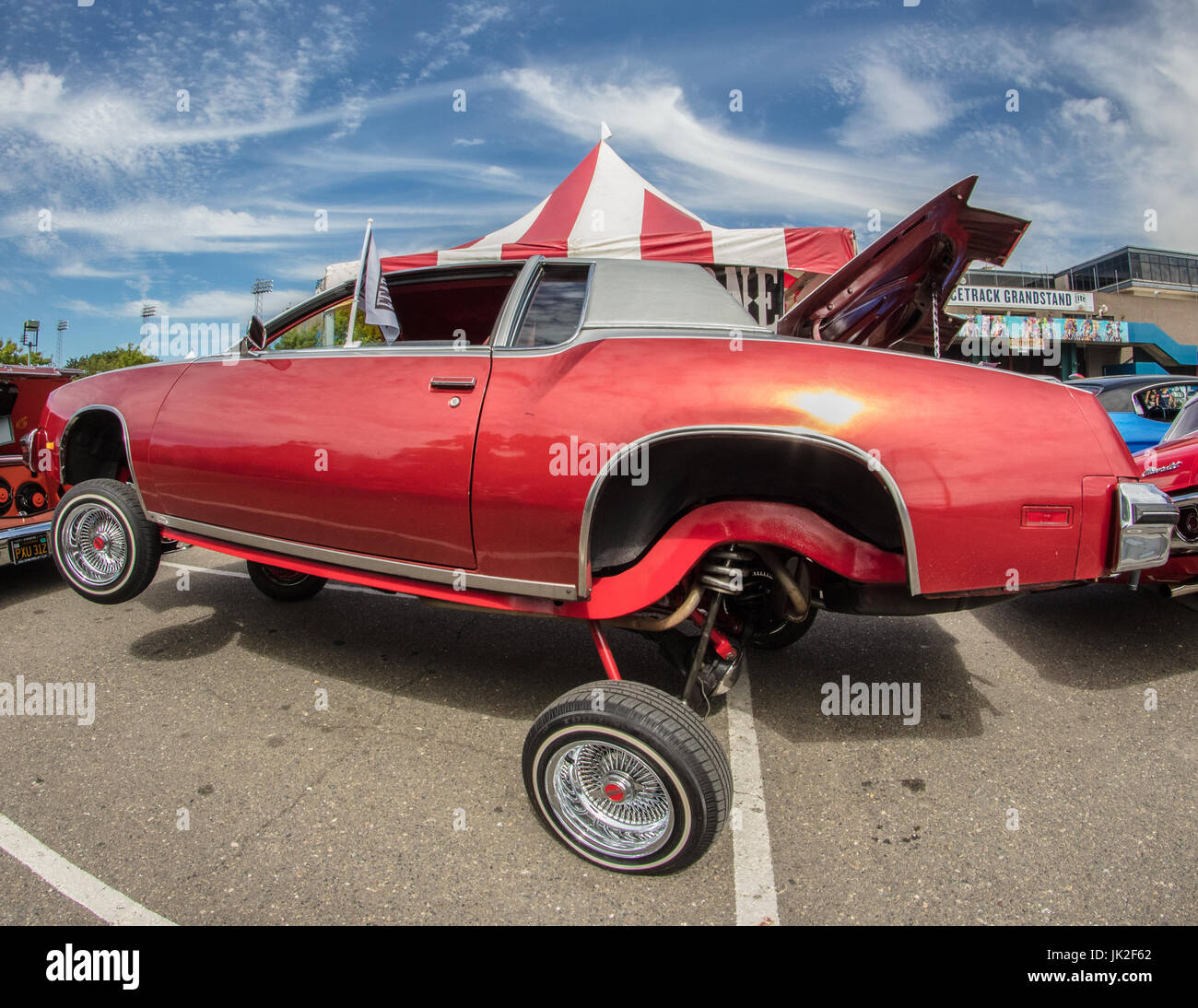 Classic cars show at the Cal Expo California State Fair in Sacramento ...
