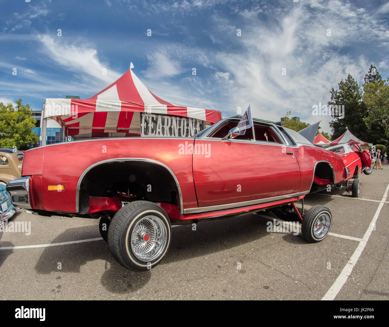 Classic cars show at the Cal Expo California State Fair in Sacramento ...