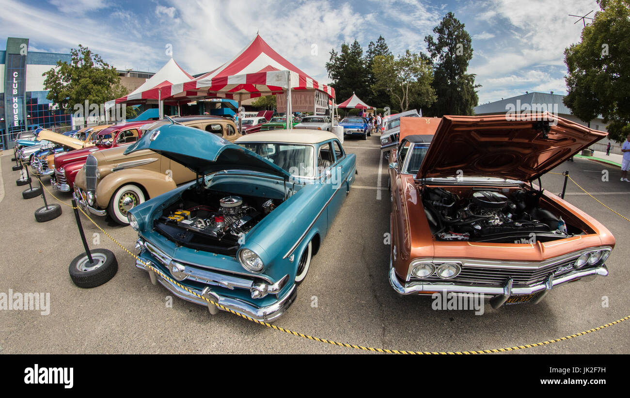 Classic cars show at the Cal Expo California State Fair in Sacramento ...