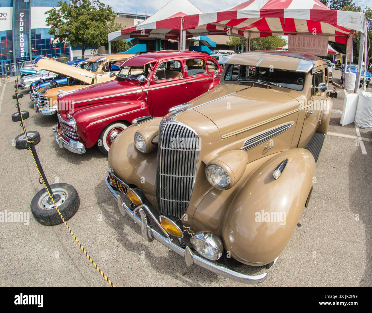 Classic cars show at the Cal Expo California State Fair in Sacramento ...