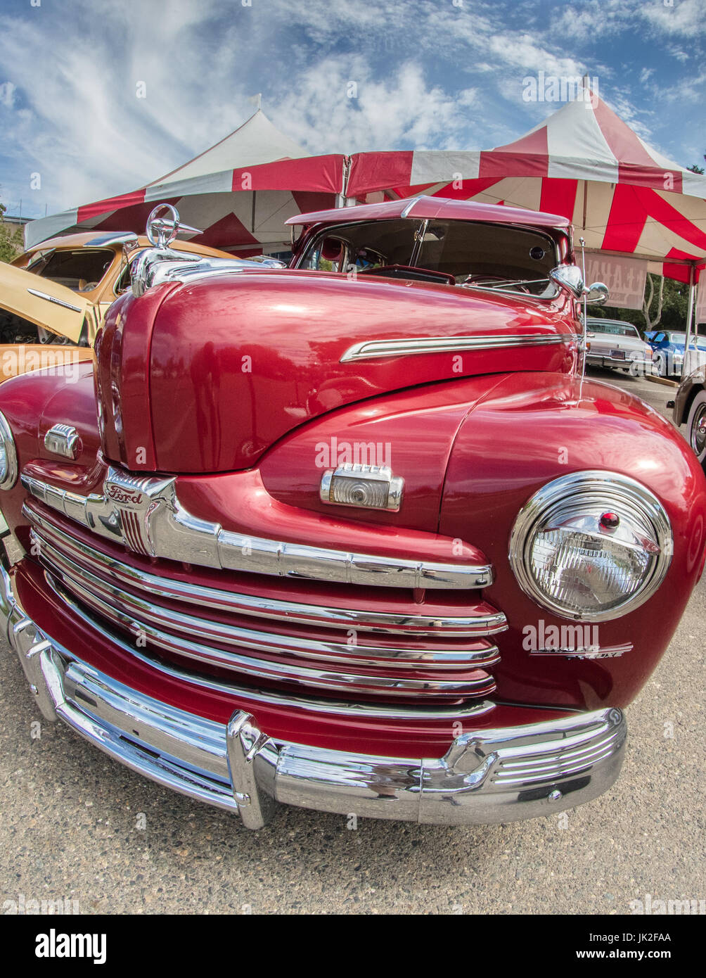 Classic cars show at the Cal Expo California State Fair in Sacramento ...