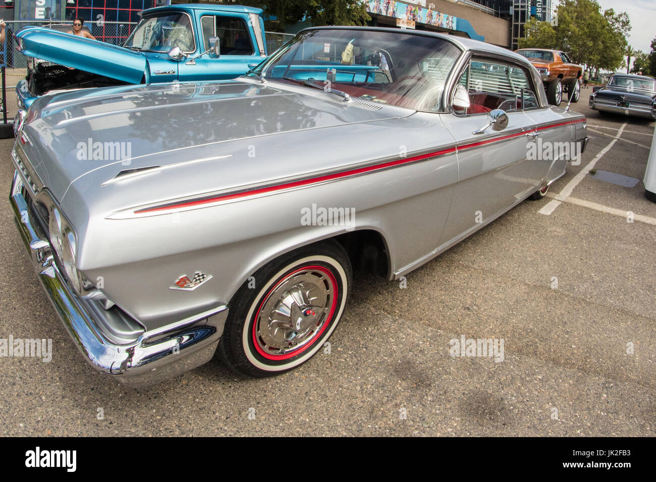 Classic cars show at the Cal Expo California State Fair in Sacramento ...