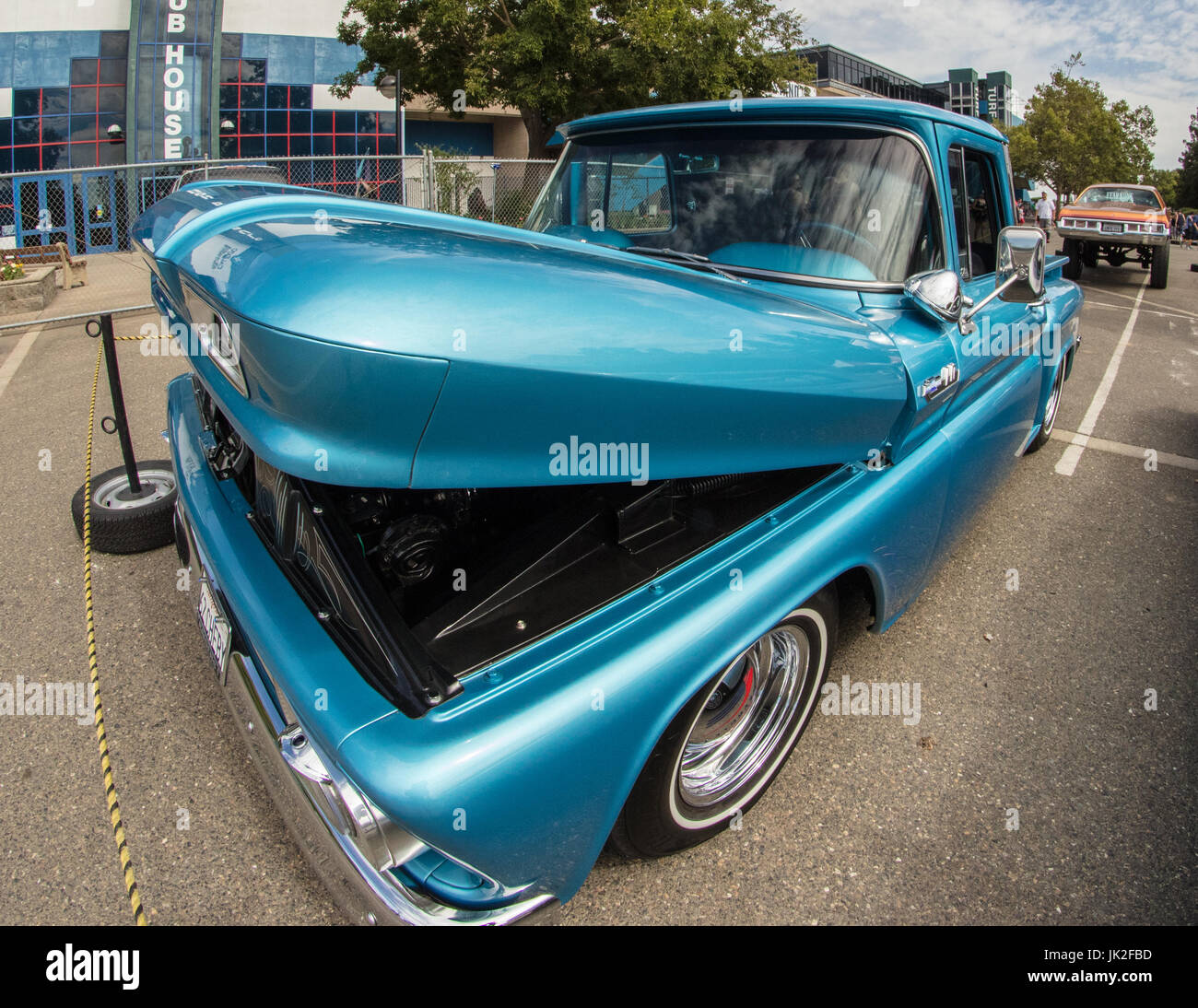 Classic cars show at the Cal Expo California State Fair in Sacramento ...