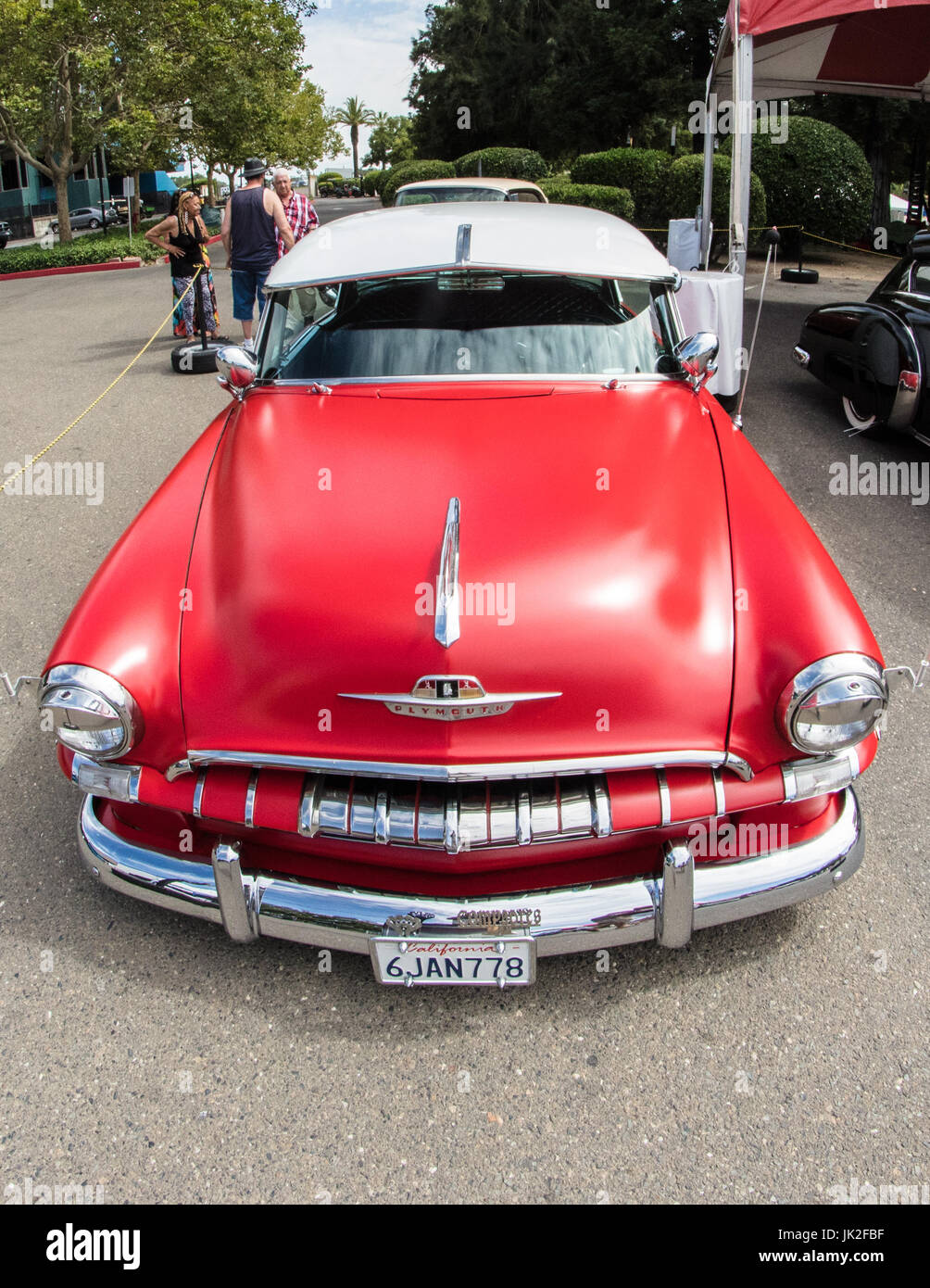 Classic cars show at the Cal Expo California State Fair in Sacramento ...