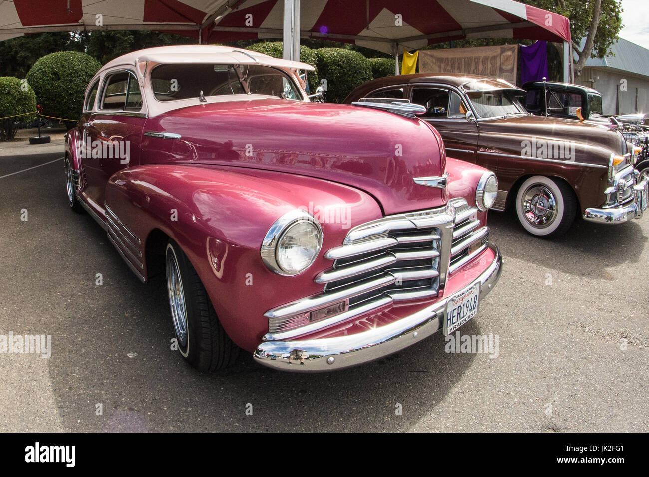 Classic cars show at the Cal Expo California State Fair in Sacramento ...